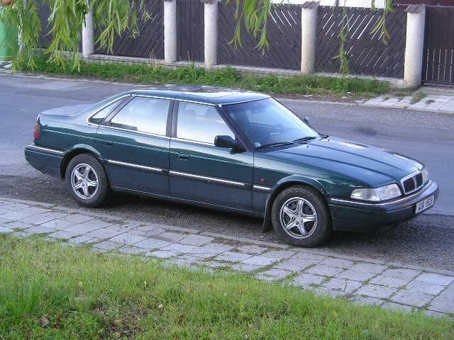 Rover 800 technical specifications and fuel economy